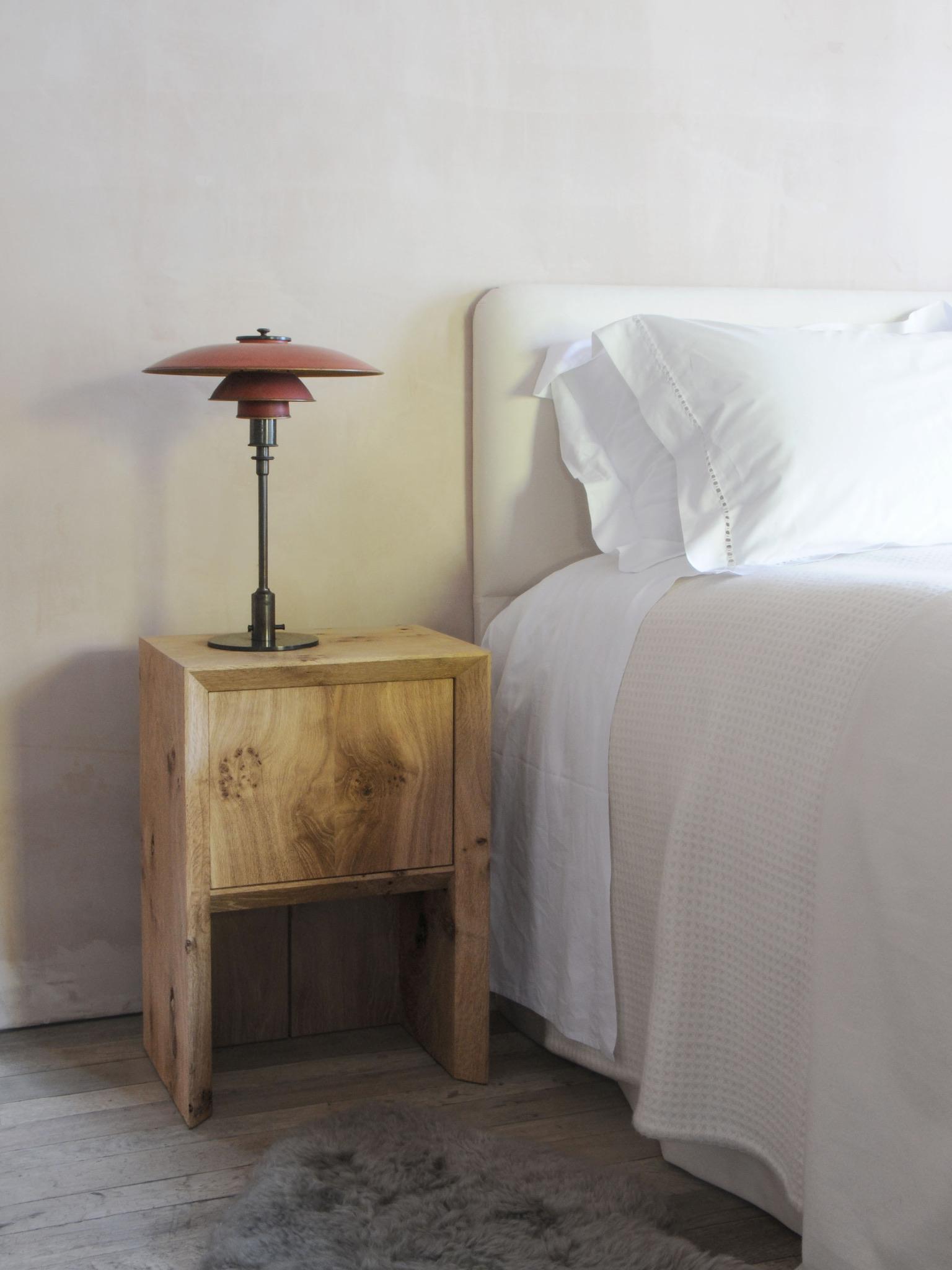 Chamfered Bedside Cabinet – WARECO