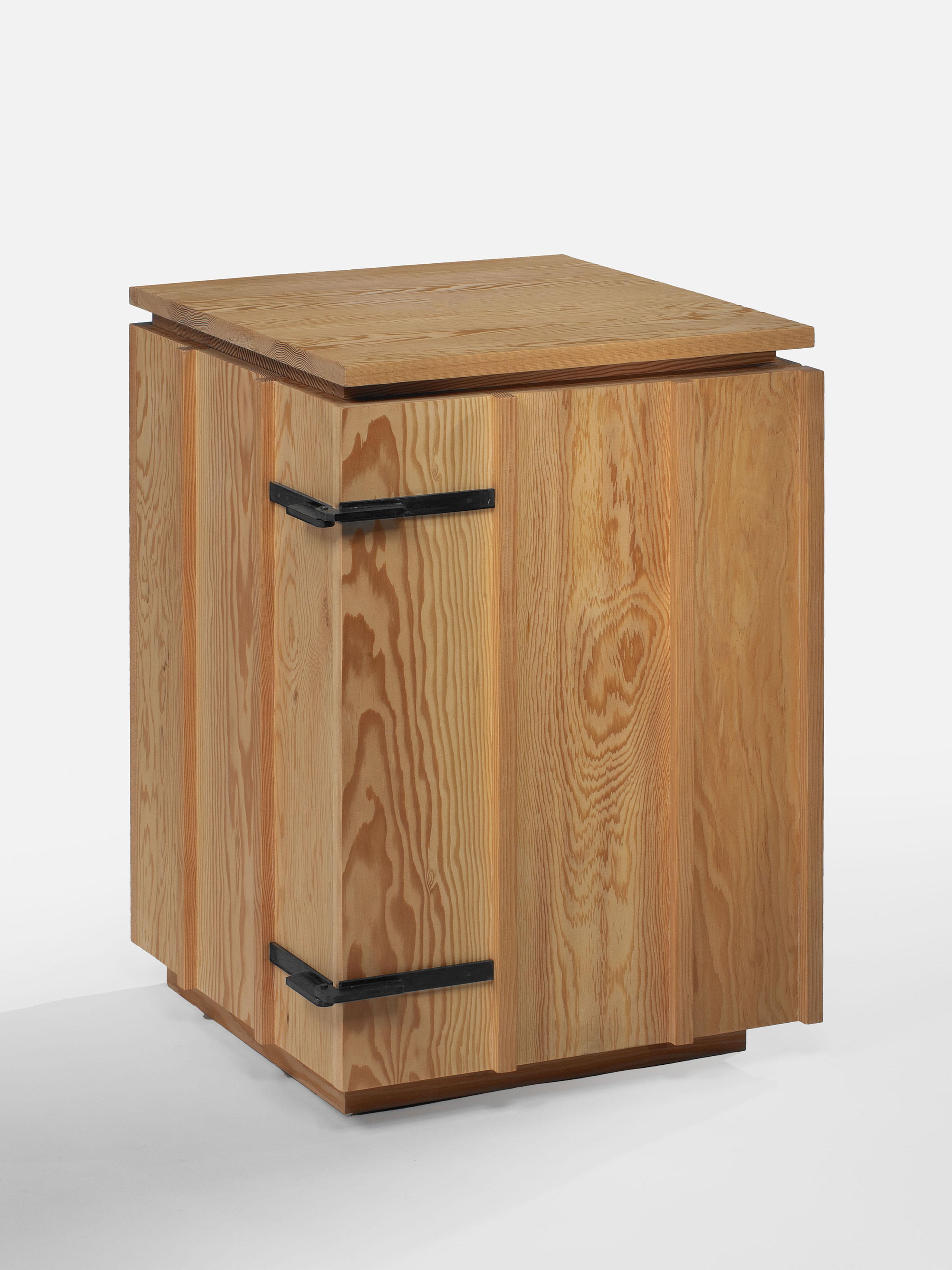 Douglas Fir Side Cabinet – WARECO