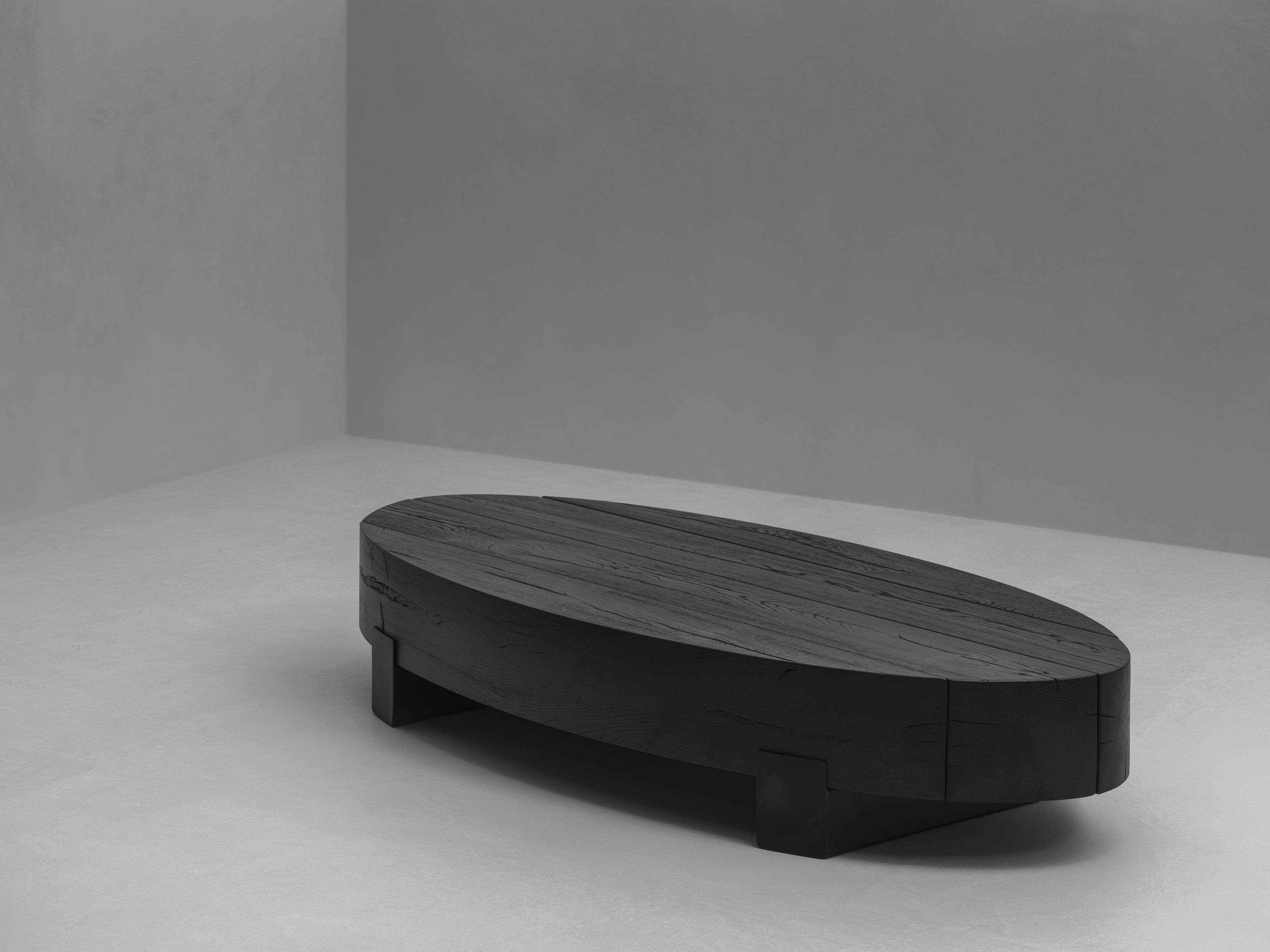 BEAM COFFEE TABLE OVAL – WARECO