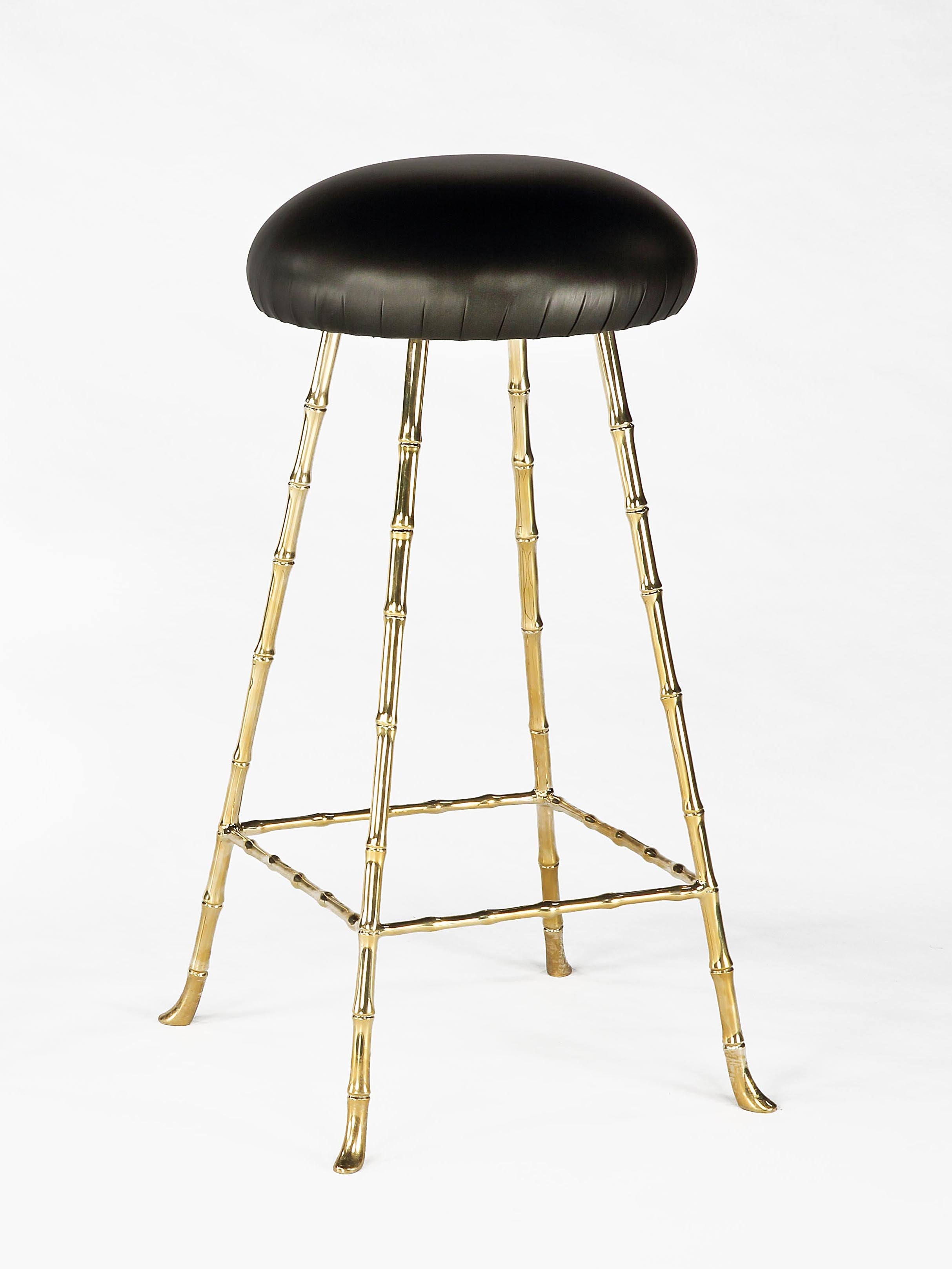 High Upholstered Bar Stool – WARECO
