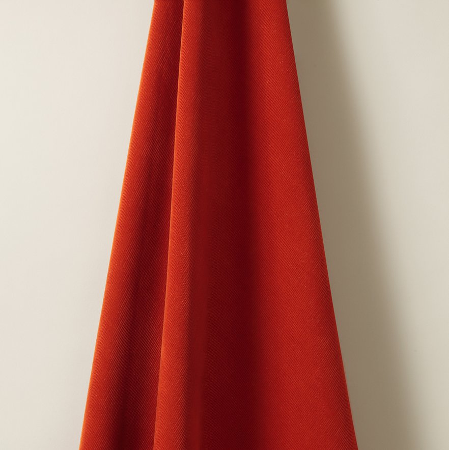 NEEDLE CORDUROY IN RUST – WARECO