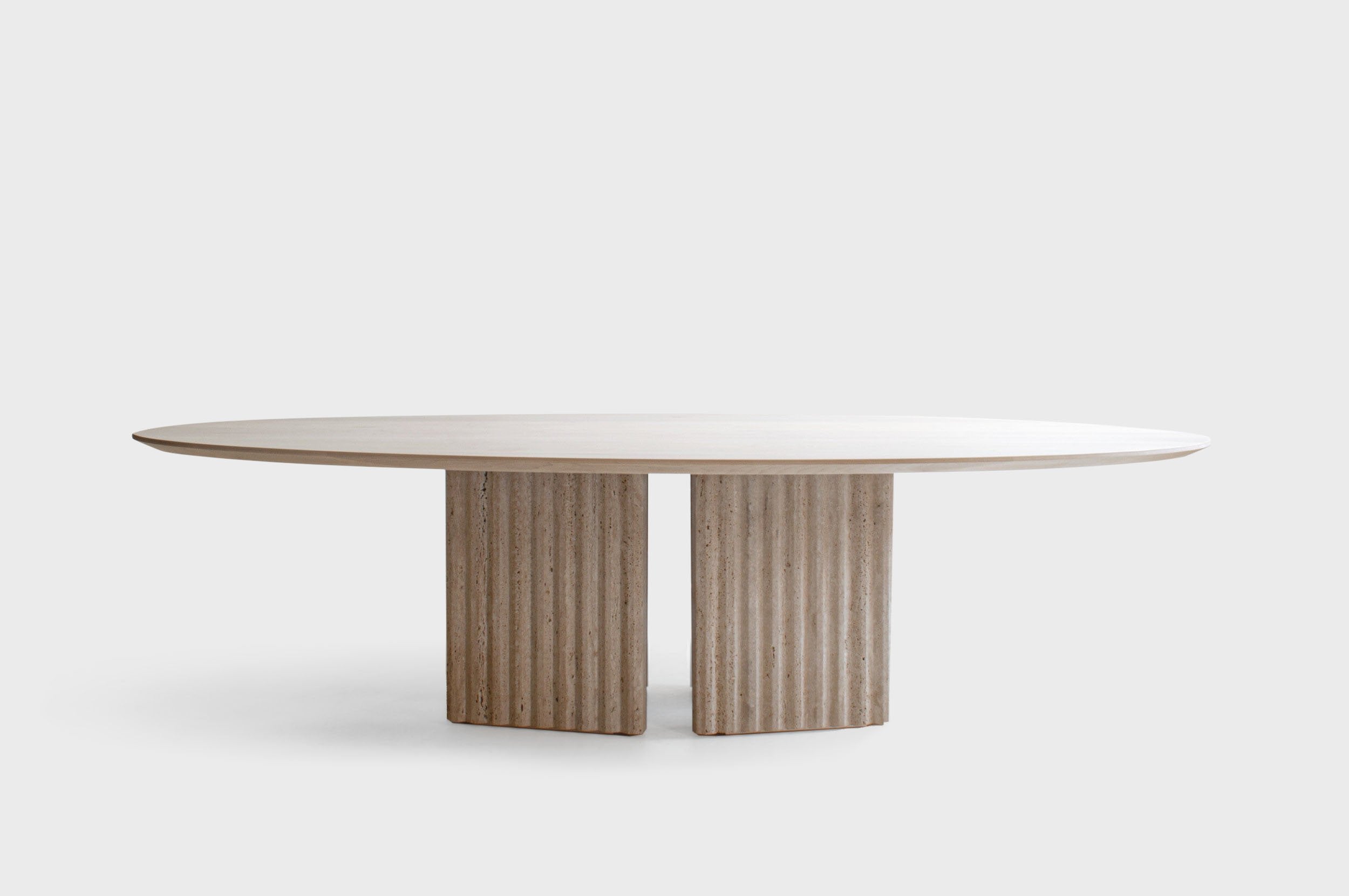 PLINTH DINING TABLE – WARECO
