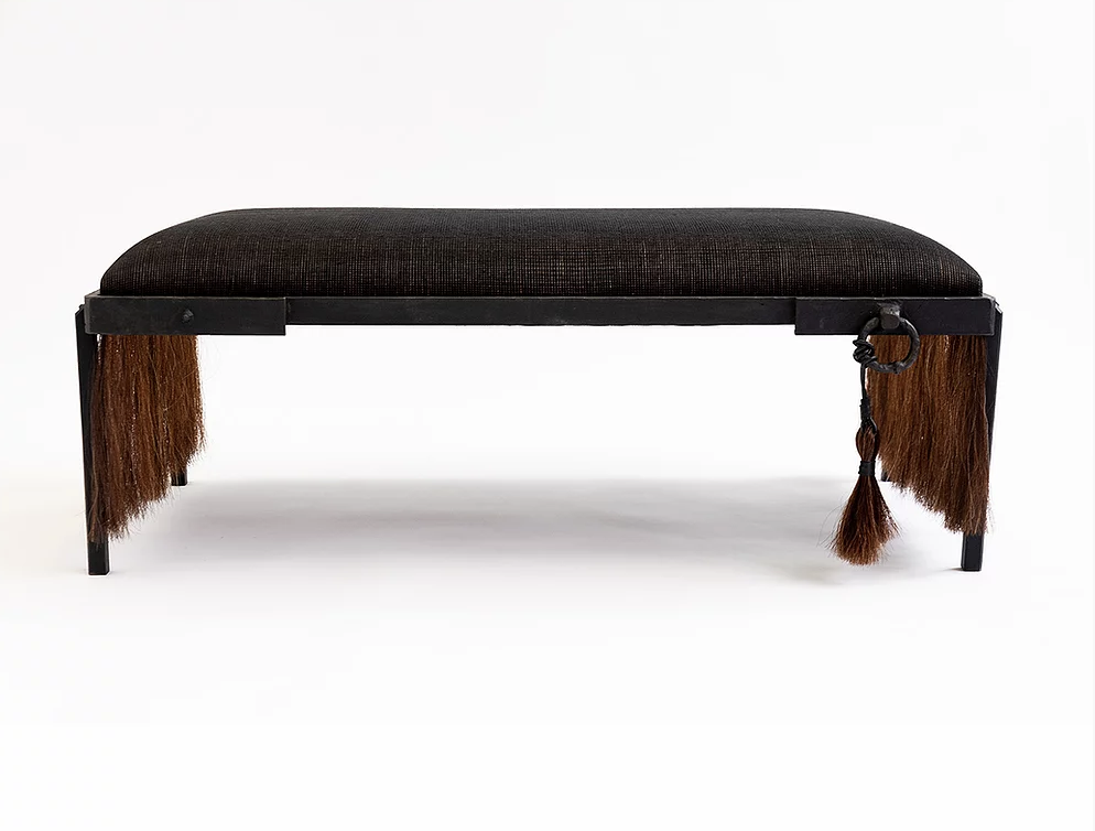HORSE HAIR BENCH NO. 1 - BROWN – WARECO