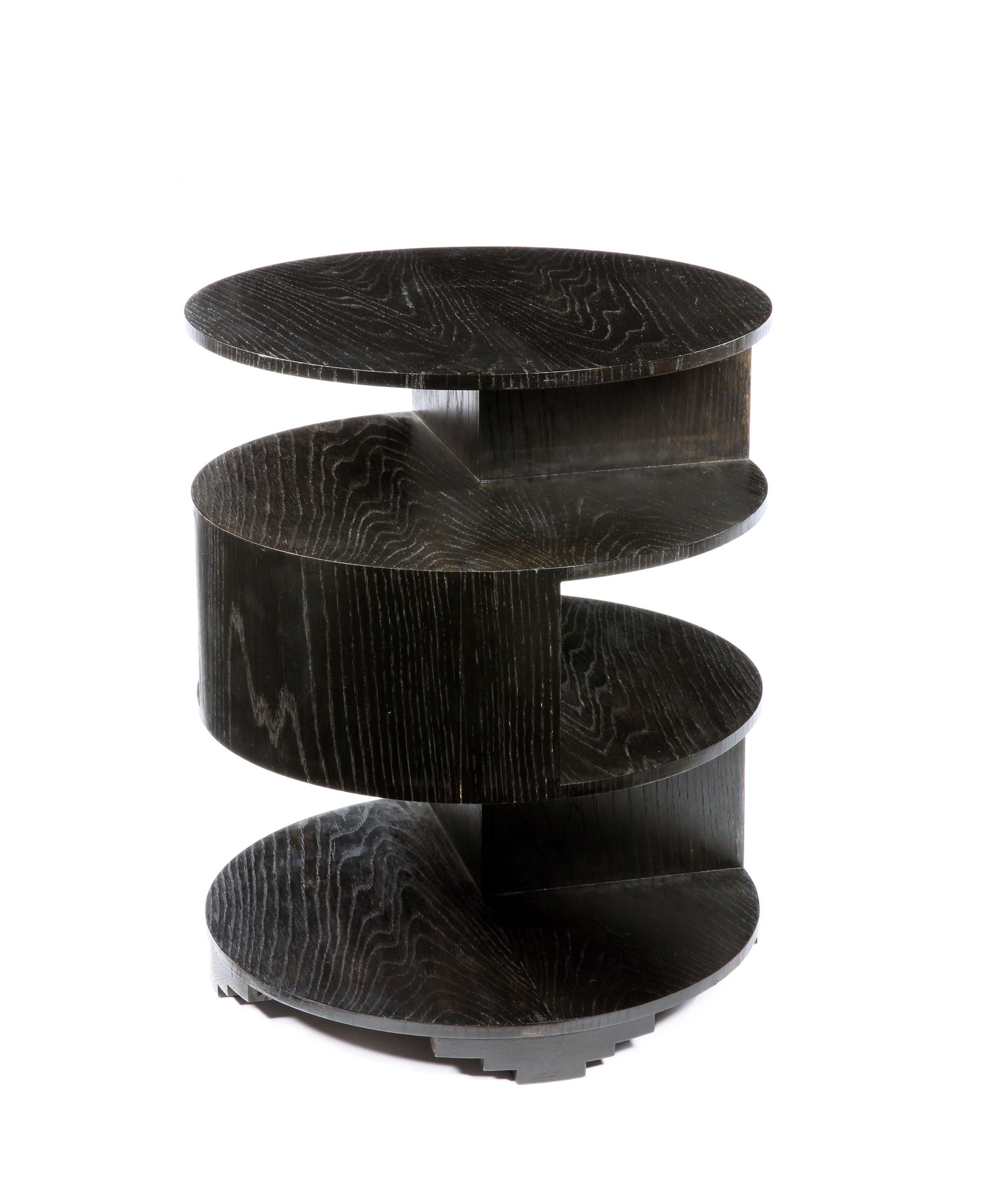 Circular Three Tiered Table – WARECO