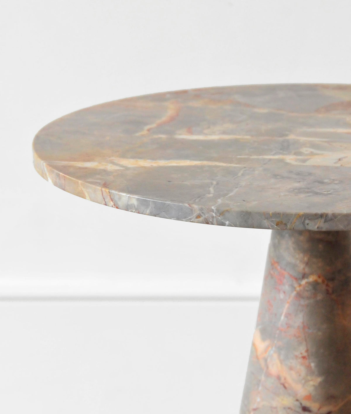 French Sarrancolin Side Table – WARECO