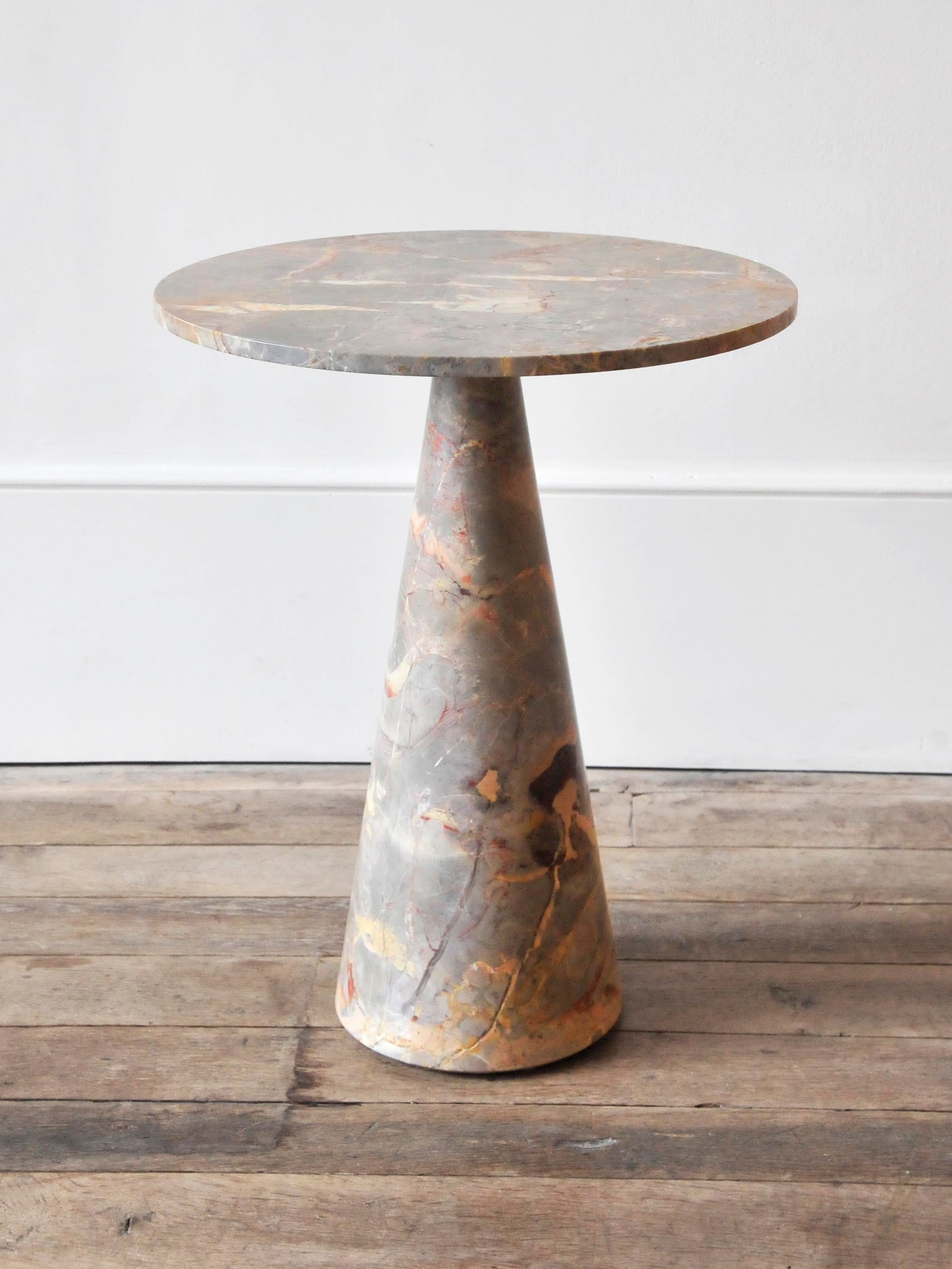 French Sarrancolin Side Table – WARECO