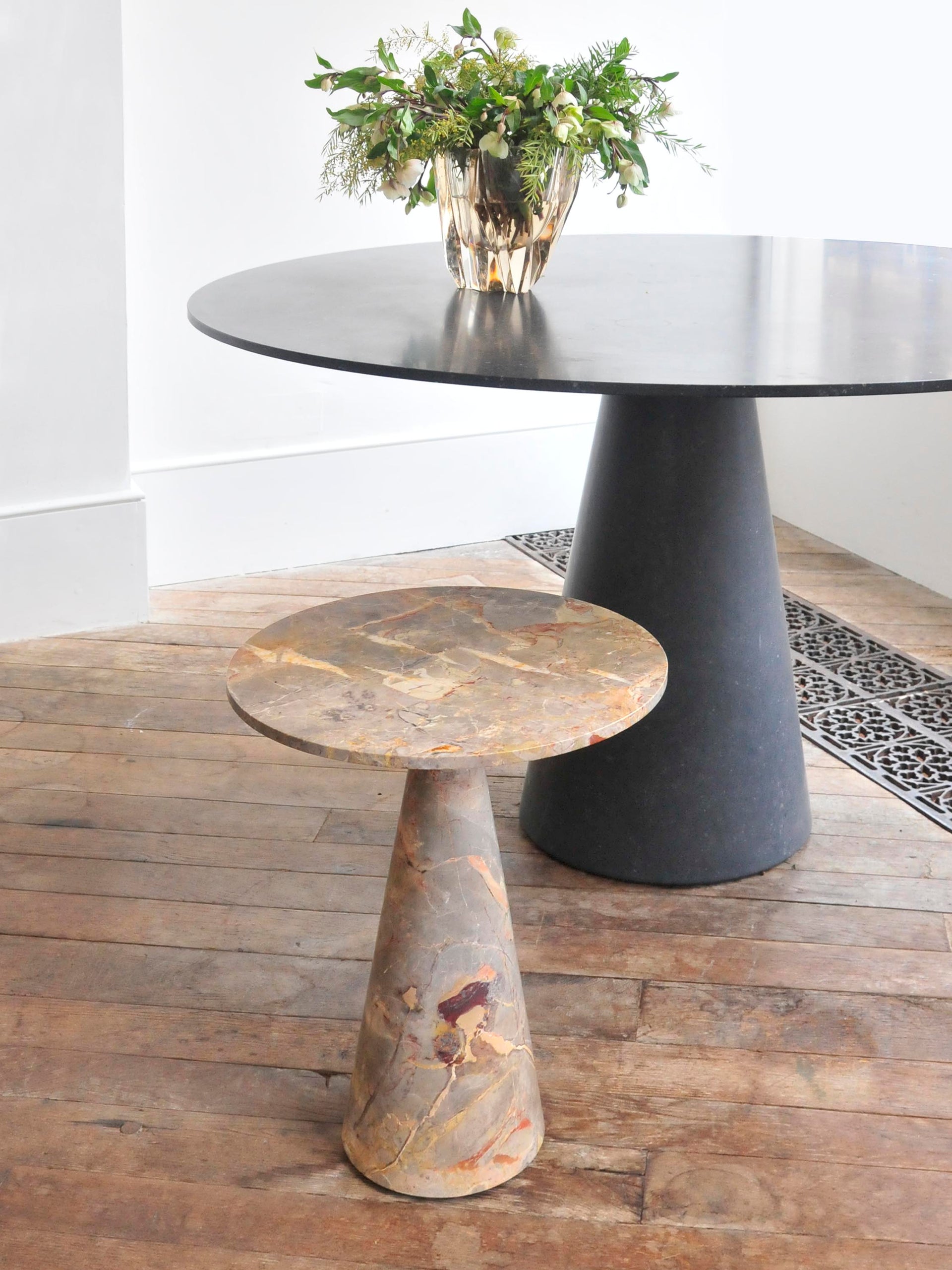 French Sarrancolin Side Table – WARECO