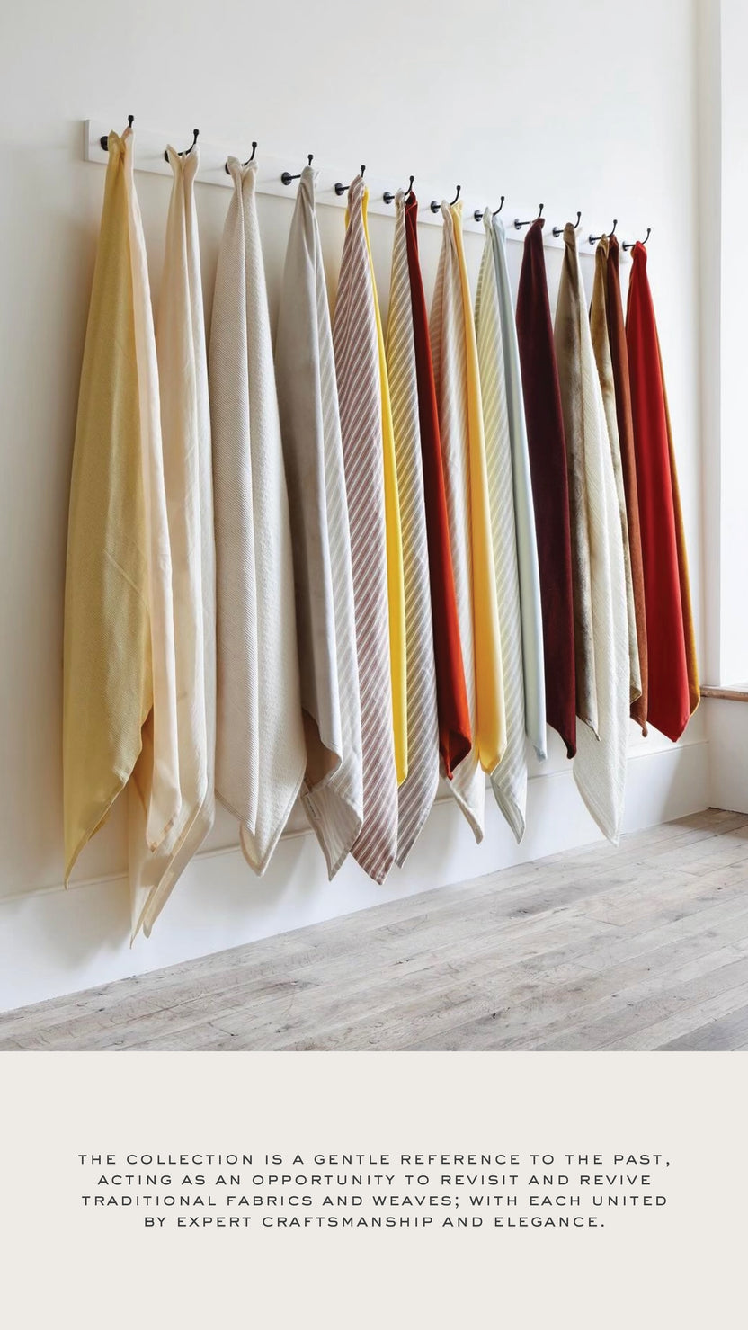 New Fabrics From Rose Uniacke – WARECO