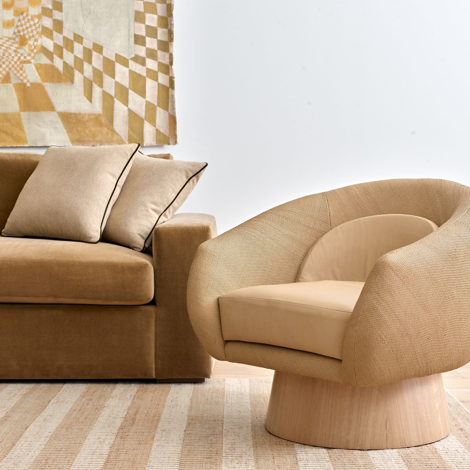 SOHO SWIVEL CHAIR – WARECO