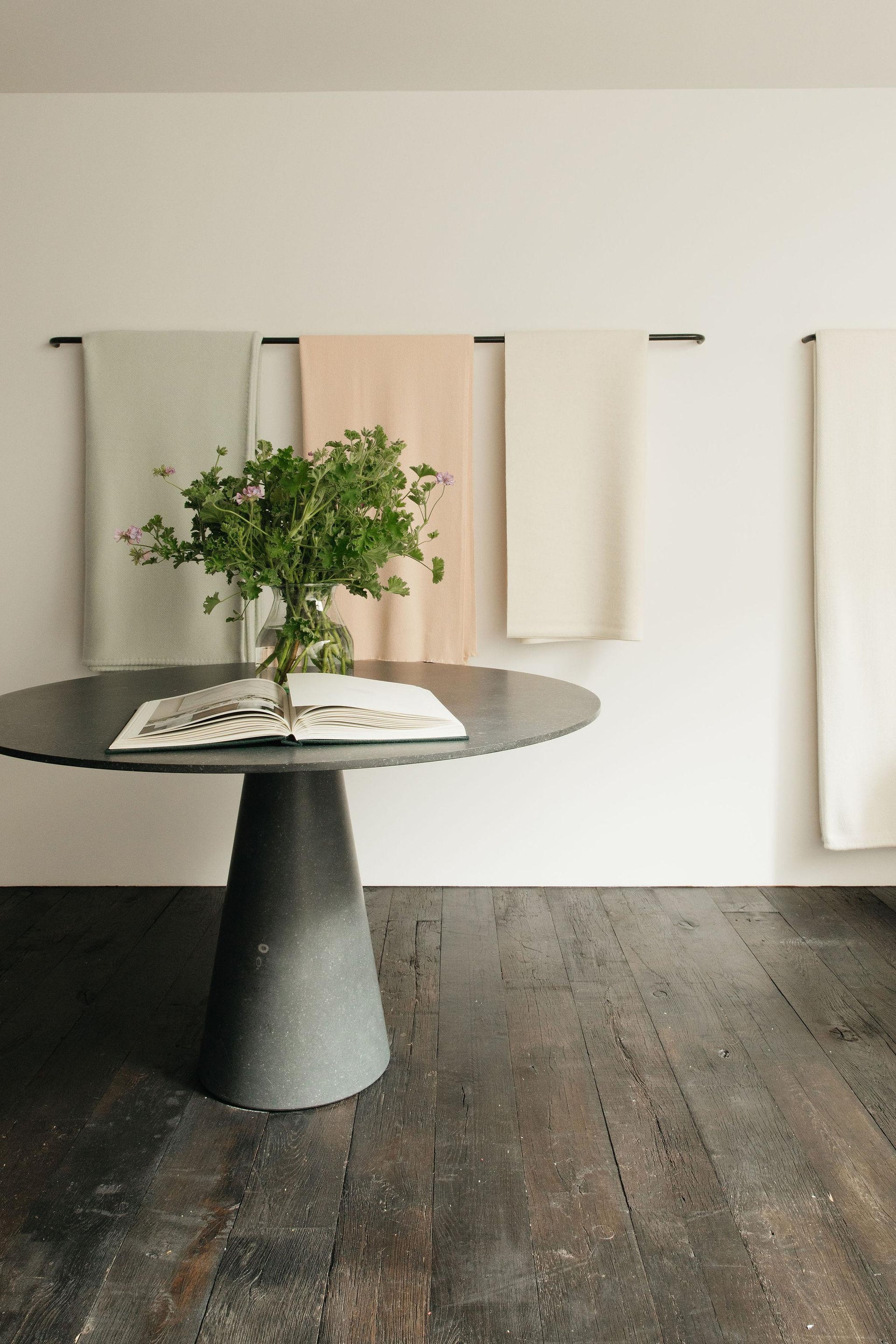 Belgian Blue Marble Centre Table – WARECO