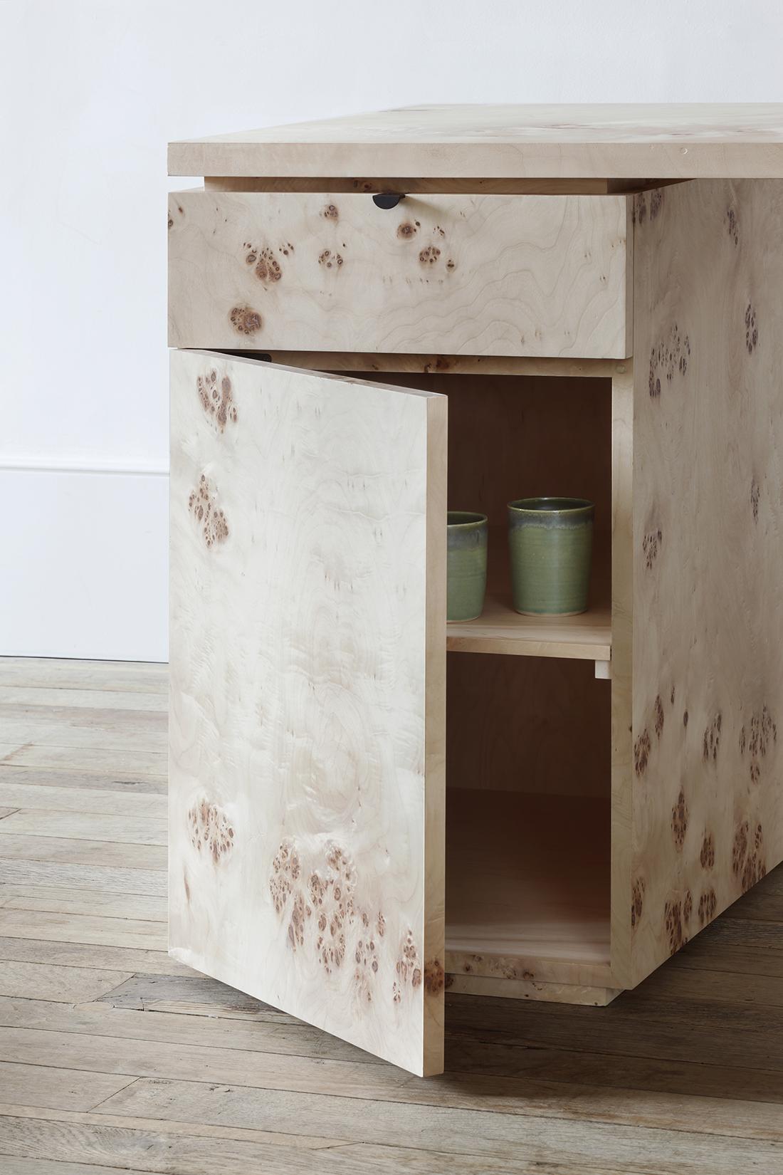 Floating Pedestal Desk – WARECO