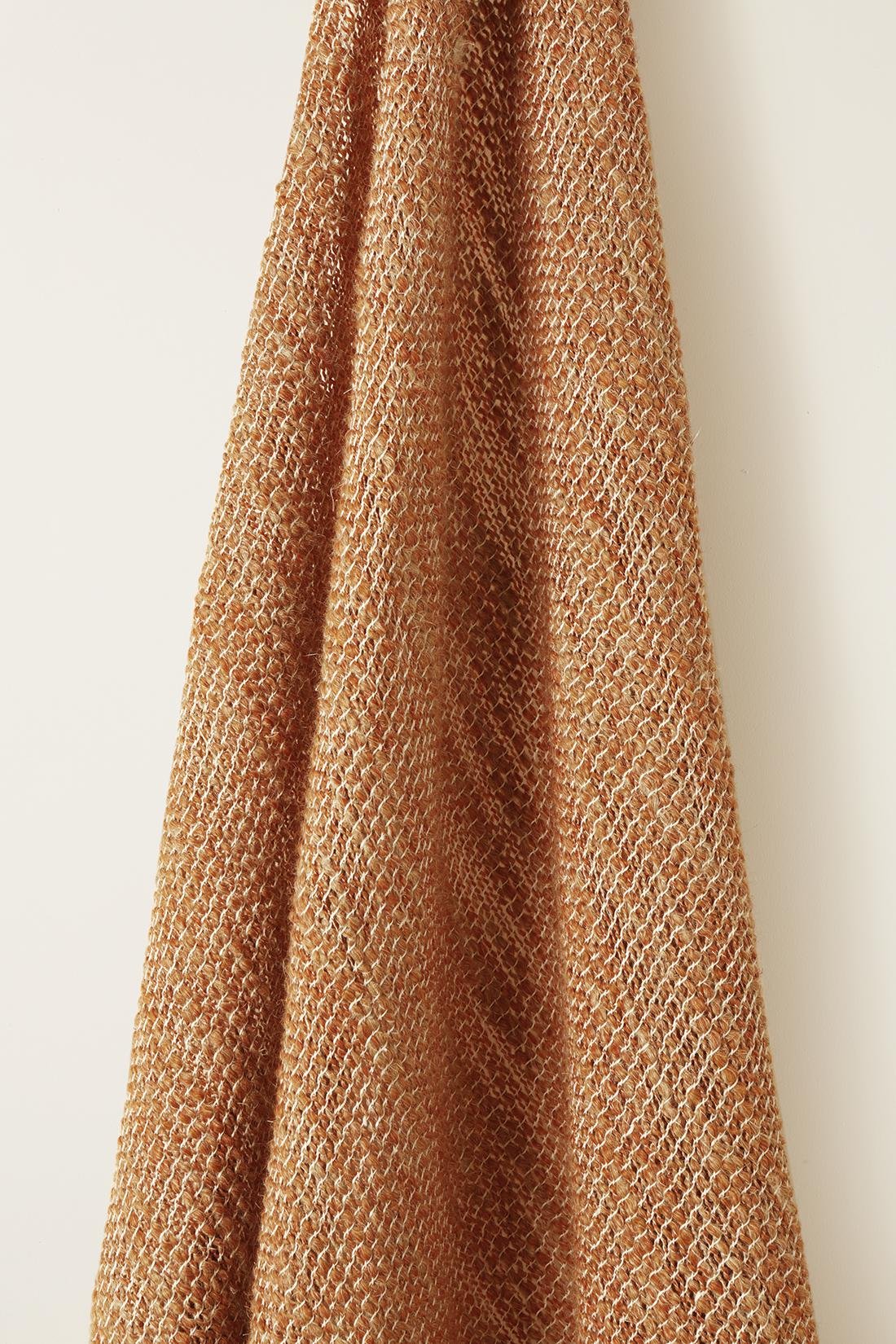 SHEER LINEN WOOL BLEND IN HESSIAN – WARECO