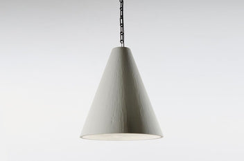 PLASTER CONE HANGING LIGHT – WARECO