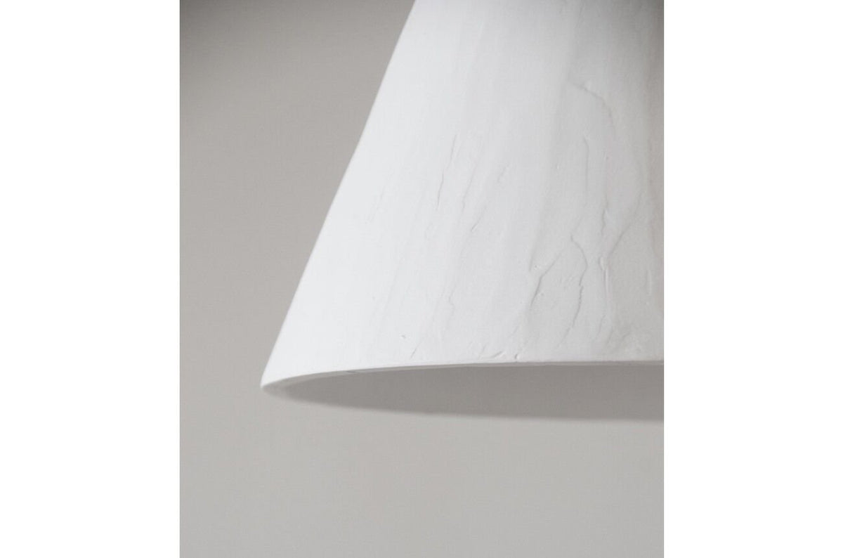 PLASTER CONE HANGING LIGHT – WARECO